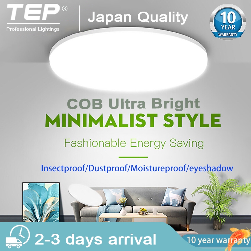 TEP Led CeiIing Lights Round/Square AC220V 18W/24W/36W/60W/72W Modern ...