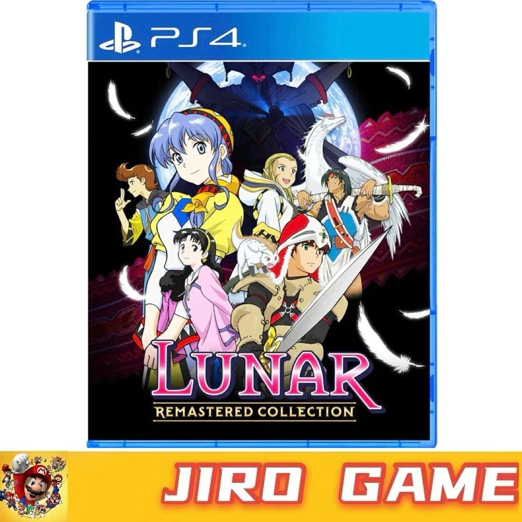 PS4 Lunar Remastered Collection (English)(NEW) | Shopee Malaysia