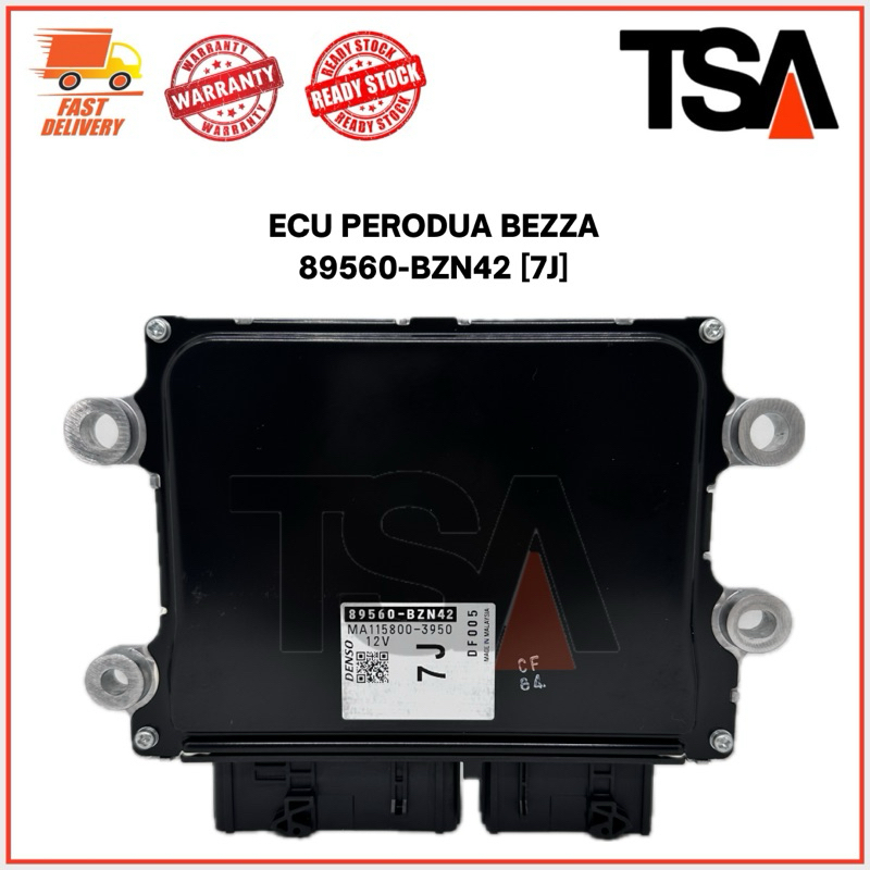 ECU PERODUA BEZZA - 89560-BZN42 [7J] ENGINE CONTROL UNIT COMPUTER BOX ...