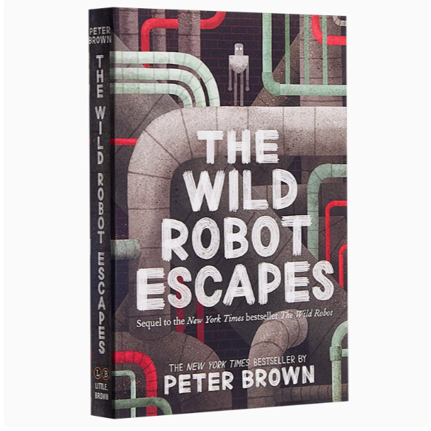 【Ready Stock】The Wild Robot Escapes《Peter Brown》Science Fiction Novel ...