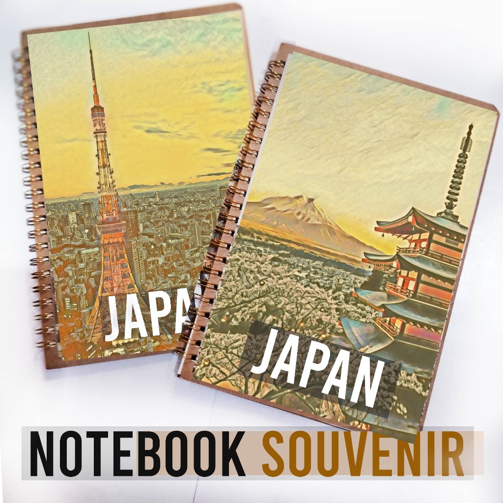 Notebook A5 Japan Tokyo Sakura Buku Nota Souvenir Gift Journal | Shopee ...