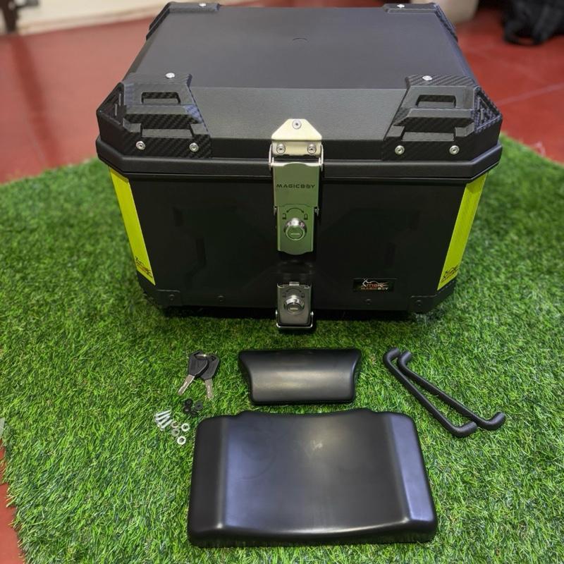 45Liter Magic boy ABS Top Box With Double Lock 45L FREE Top box ...