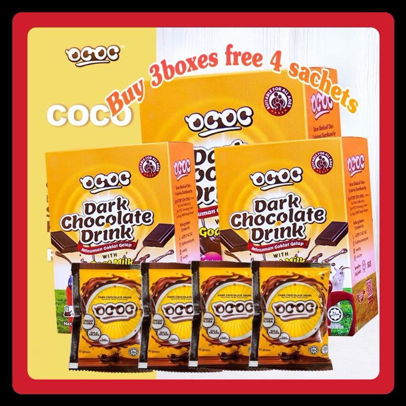 ⭐️With Free Gift ⭐️COCO OCOC Dr Rizal Terbaik | Shopee Malaysia