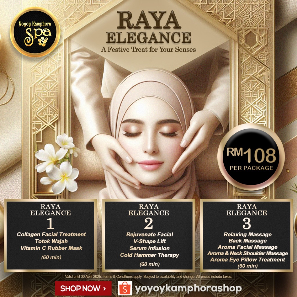 Yoyoy Kamphora Spa Raya Elegance Spa Package Voucher (Hotel Spas ...