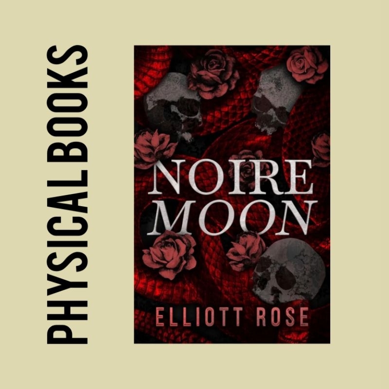 Elliott Rose Noire Moon: A Prologue Novella (Port Macabre) | Shopee Malaysia
