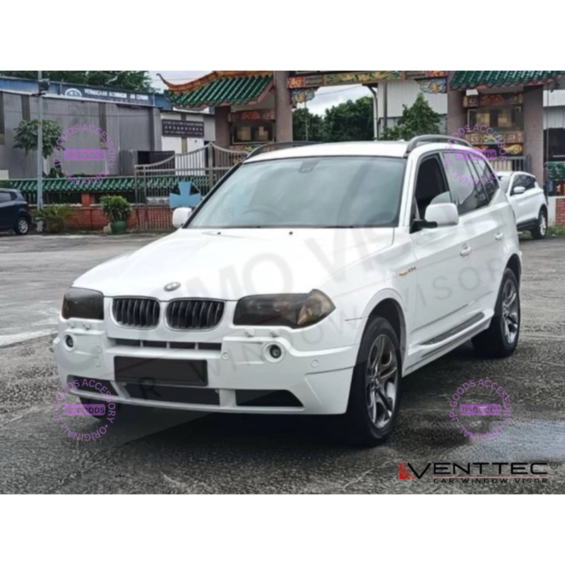 BMW X3 (E83) 2003-2010 Venttec Door Visor / Window Vent Visor ...