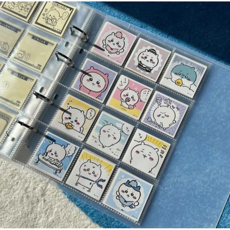 Chiikawa-Inspired Blind Box Stickers–Cute Hachi & Yi Glitter Stickers ...