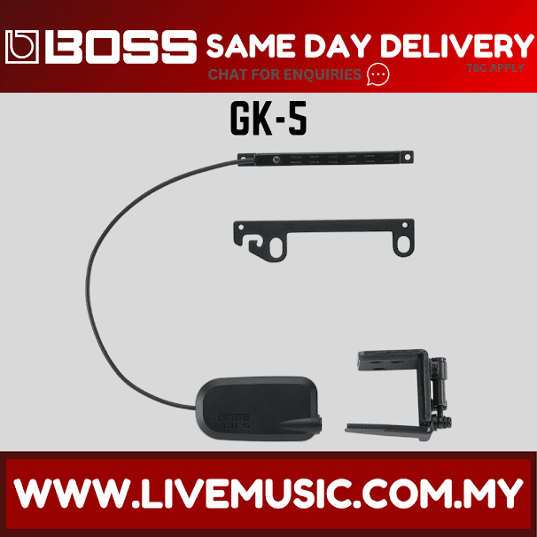 Boss GK-5 Electric Guitar Divided Pickup ( GK5 /GK 5 ) | Shopee Malaysia