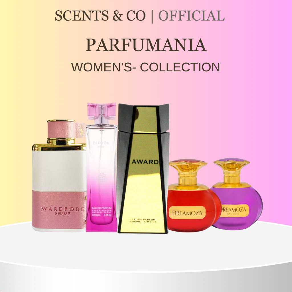 Scents & Co | Parfumania Pure Love/Award/Others Women's-Collection EDP ...