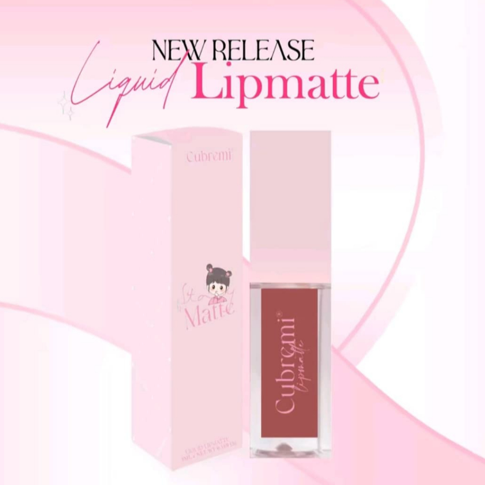 CUBREMI LIQUID LIPMATTE 5ML | Shopee Malaysia