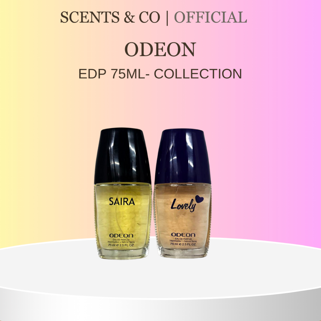 ORIGINAL ODEON Saira/Lovely EDP Perfume for WOMEN Minyak Wangi (75ML ...
