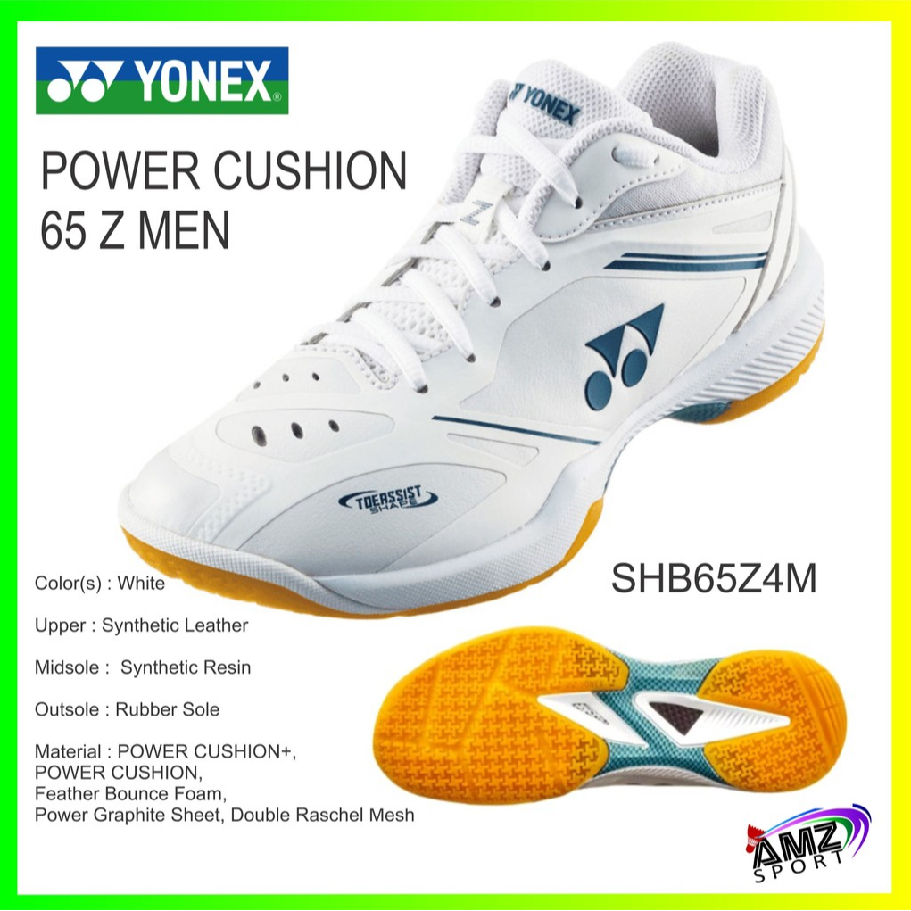 YONEX POWER CUSHION SHB 65Z4 BADMINTON SHOES 🔥 WIDE CUTTING 🔥 | Shopee ...