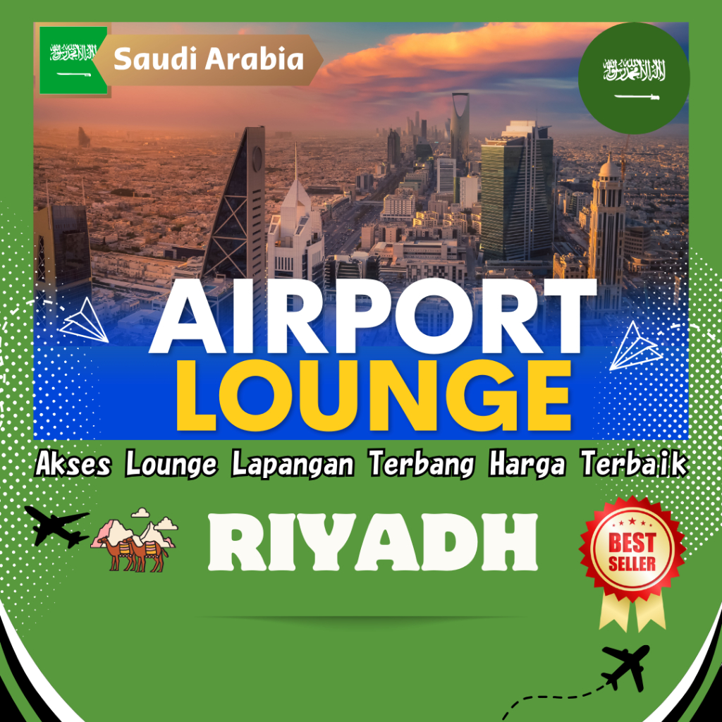 [ Qr Code Redeem ] Riyadh King Khalid International Airport lounge E ...