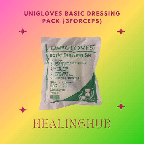 UNIGLOVES BASIC DRESSING PACK (3FORCEPS) | Shopee Malaysia