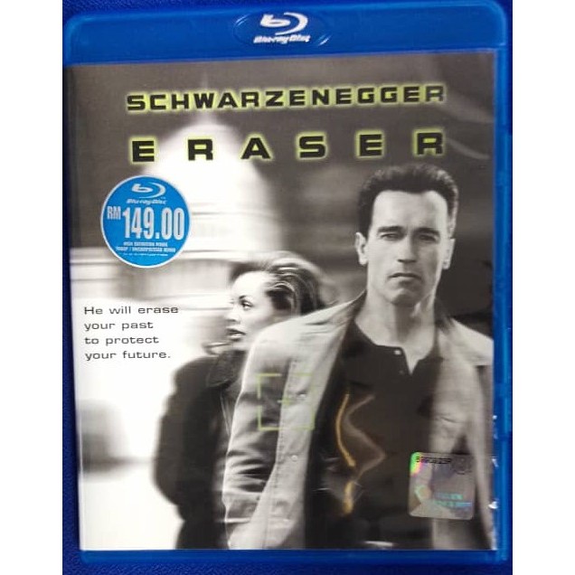 Schwarzenegger Eraser (Blu-Ray) | Shopee Malaysia