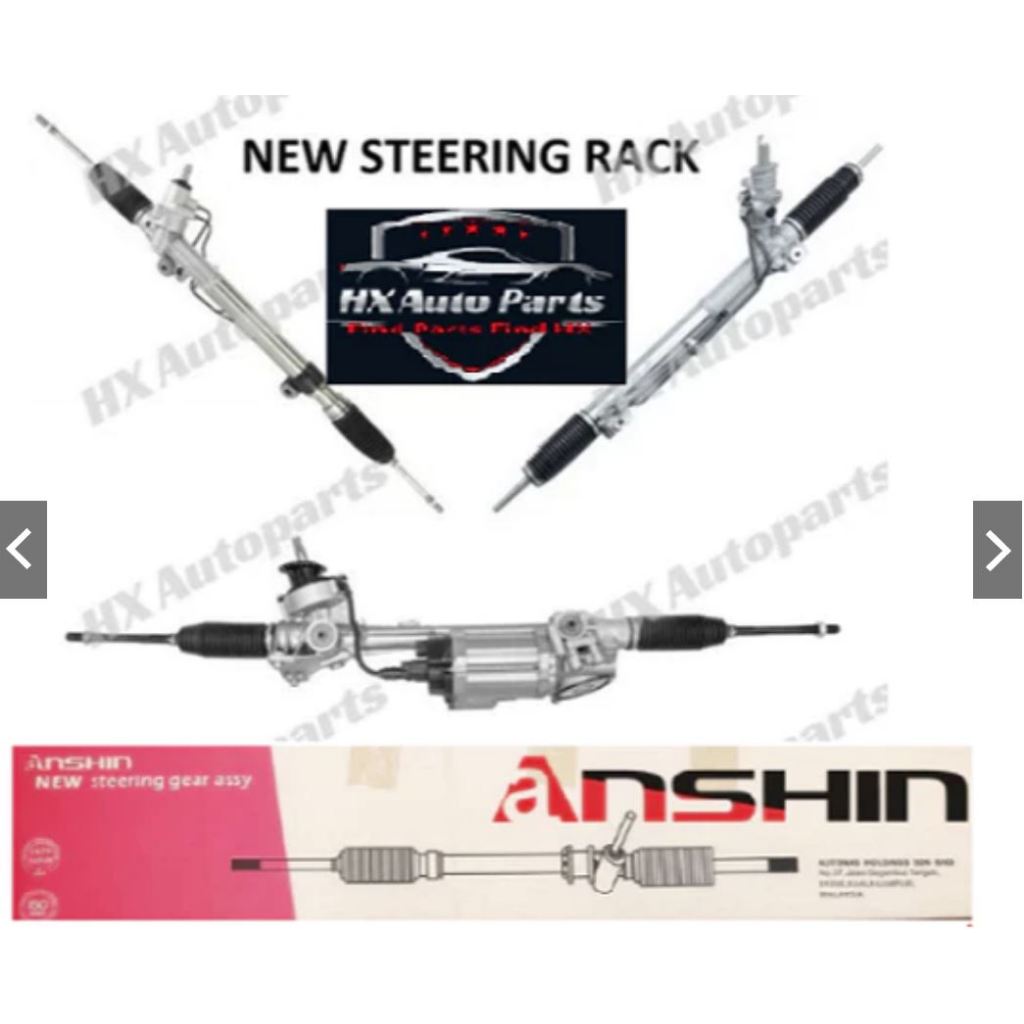 GENUINE ANSHIN POWER STEERING RACK ~ PERODUA MYVI 1.3 [2005-2010 ...