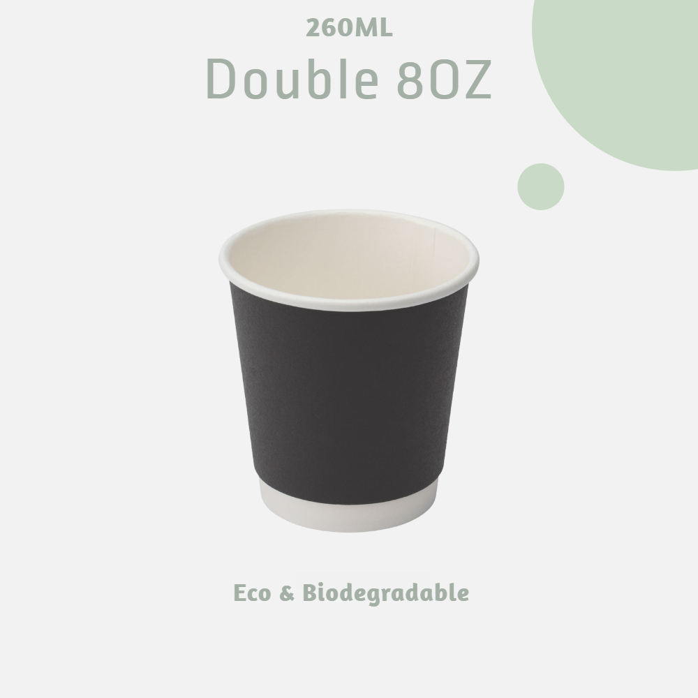 [25 PCS±][Double Layer][Lapisan Berganda]Cawan Kertas Tanpa Tutup ...