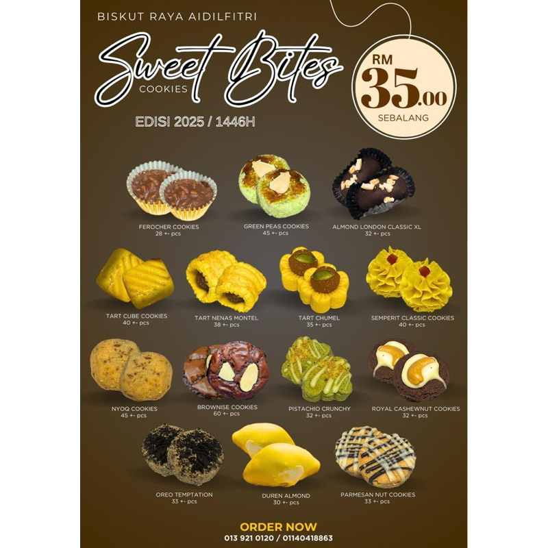 BISKUT RAYA PREMIUM 2025 | Shopee Malaysia