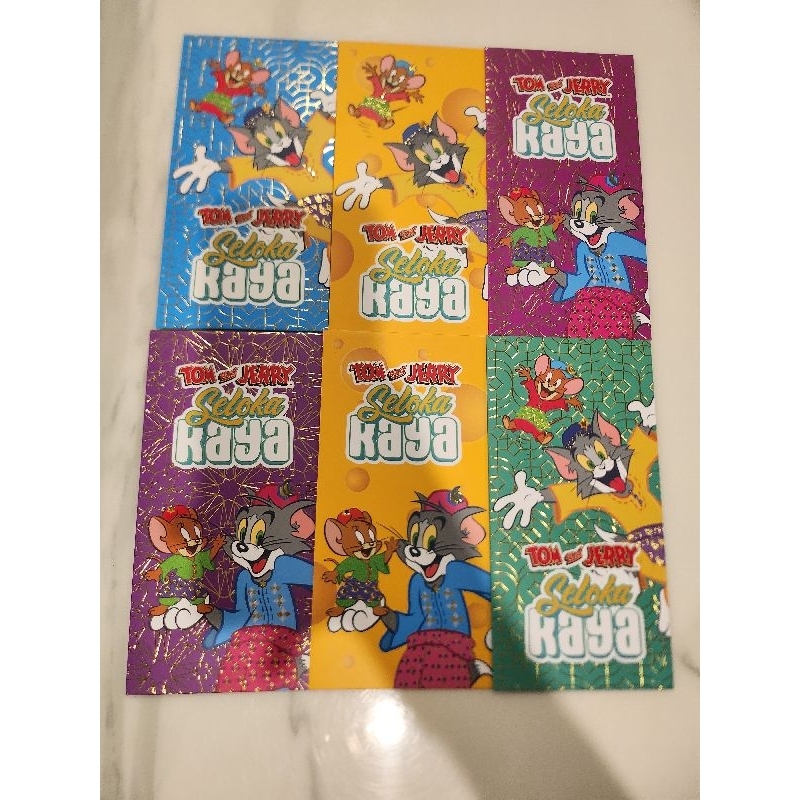 Sampul Raya Aeon Tom and Jerry 2025 | Shopee Malaysia