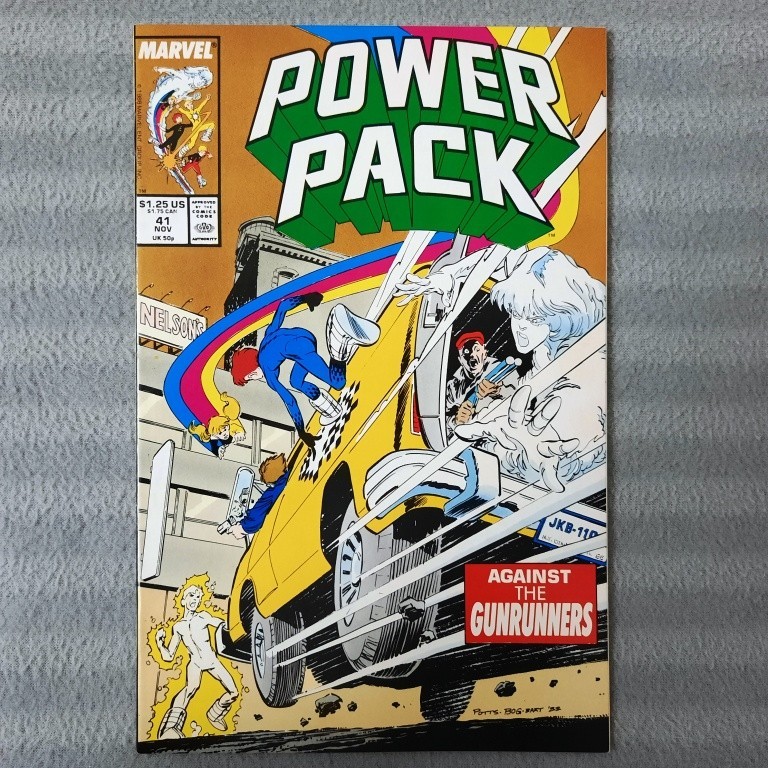 Power Pack #41 (Marvel Comics) Carl Potts, Jon Bogdanove, Louise ...