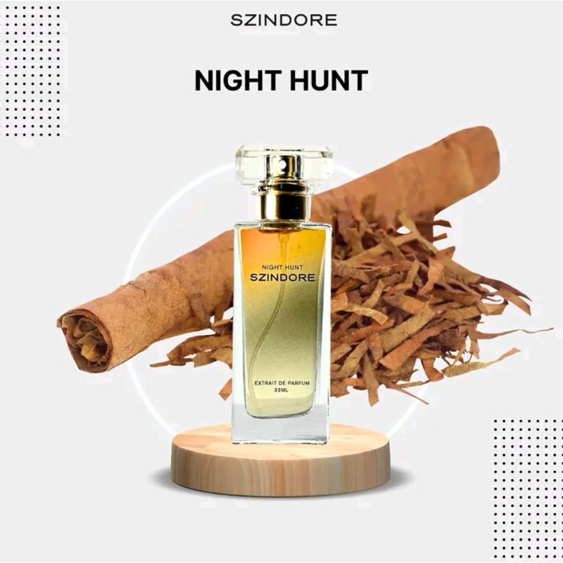 Szindore Night Hunt Extrait de Parfum (EDP) for men | Shopee Malaysia