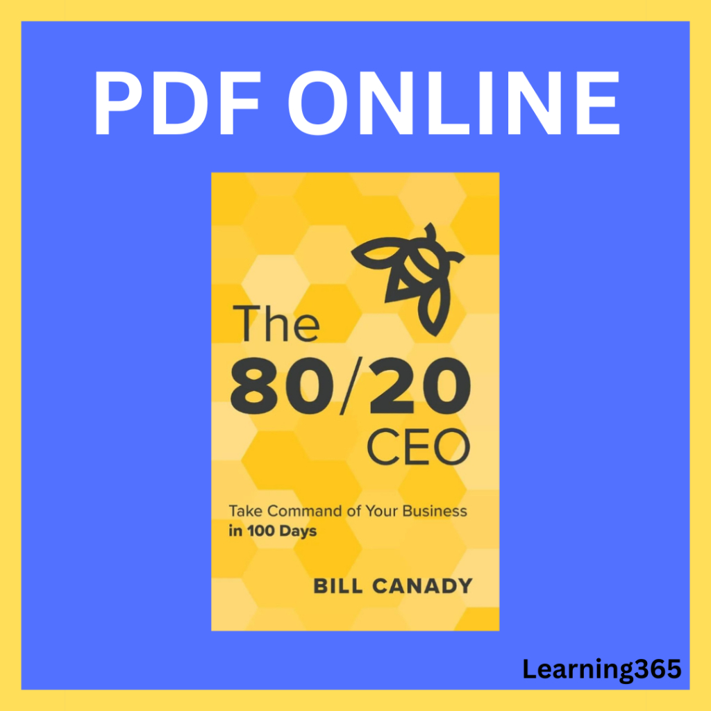 The 80/20 CEO Take Command of Your Business in 100 Days | Shopee Malaysia