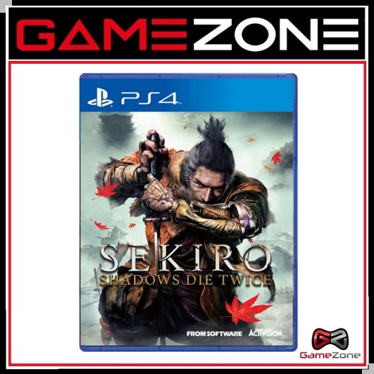[USED R3/ENG/中文] PS4 Sekiro Shadows Die Twice 只狼 暗影双死 影逝二度 | Shopee Malaysia
