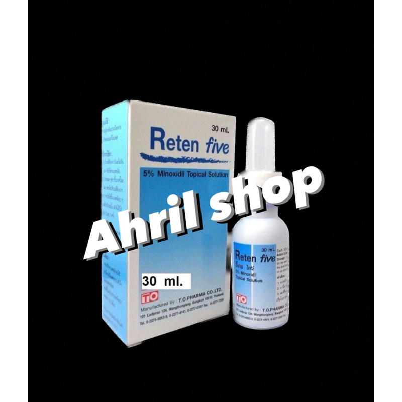 Reten five reten5 Thailand 🇹🇭 💯💯 | Shopee Malaysia