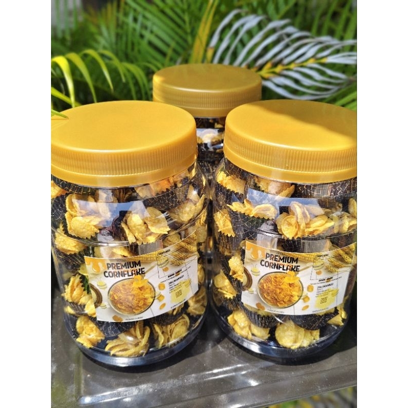 Cornflakes Madu Premium 1 balang RM25 sahaja! / Cornflakes Madu ...