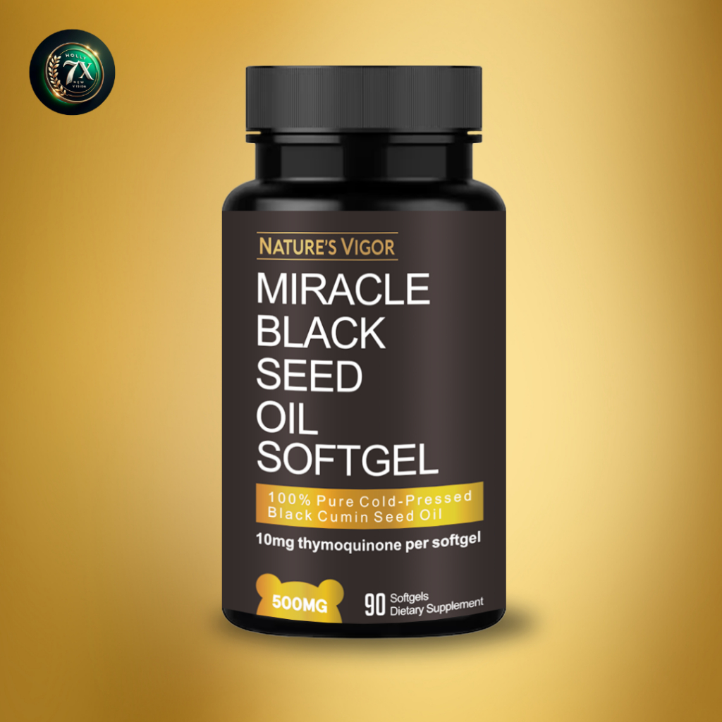 NATURE'S VIGOR Black Seed Oil | Shopee Malaysia
