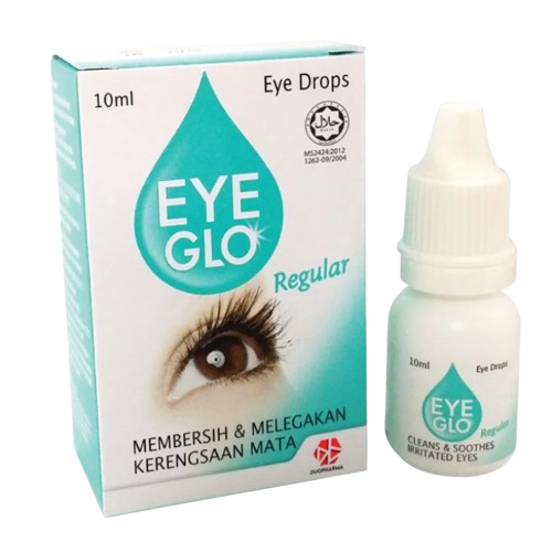 Eye Glo Regular Eye Drops 10ml | Shopee Malaysia