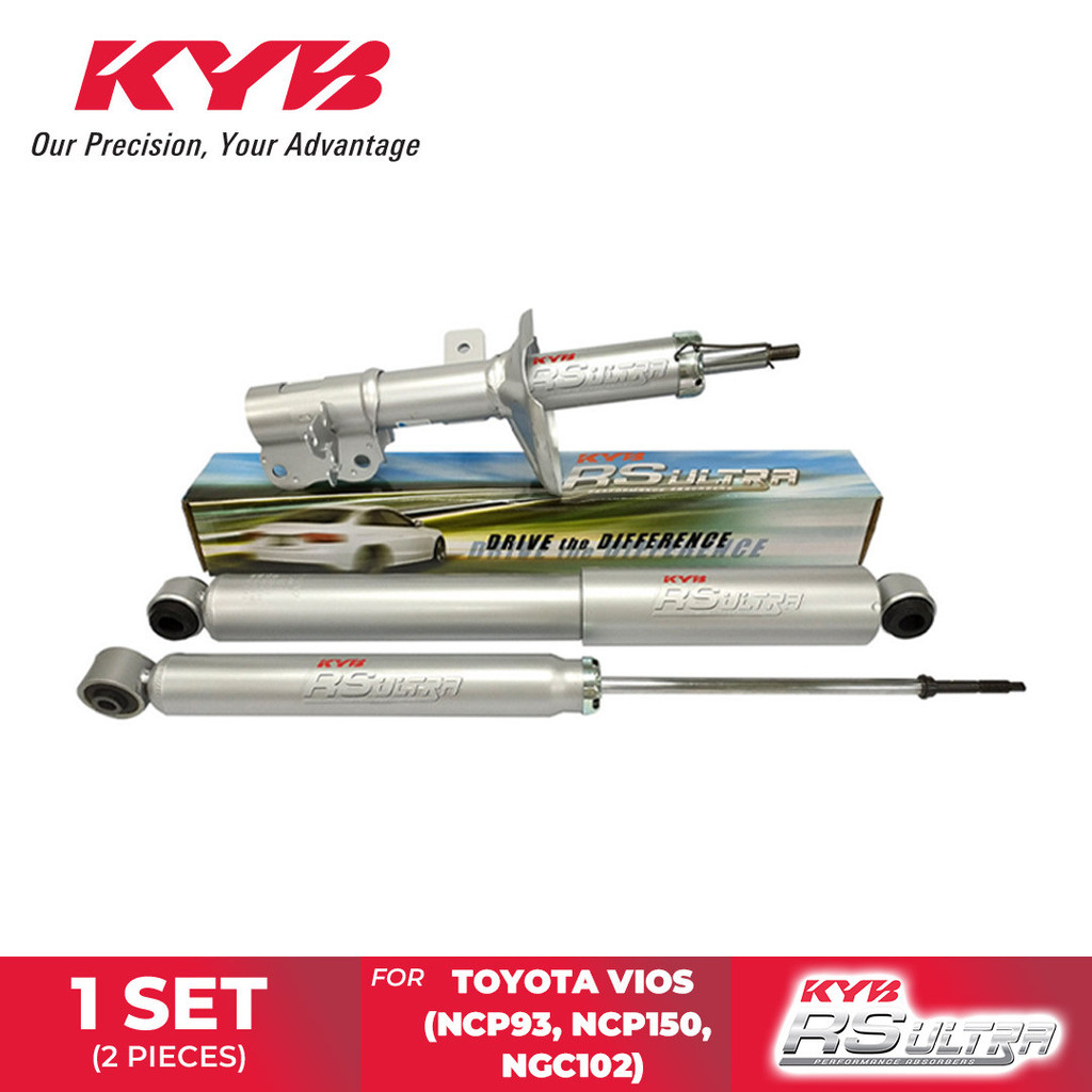 Kayaba RS Ultra Absorber - Toyota Vios (NCP93, NCP150, NGC102) | Shopee Malaysia