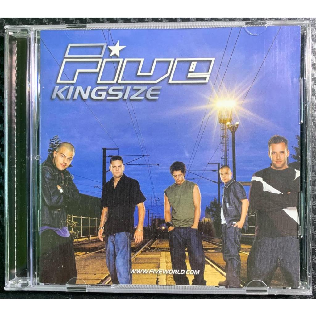 Five - Kingsize (CD SPECIAL EDITION ENHANCED, UK, 2001) DCG41 | Shopee Malaysia