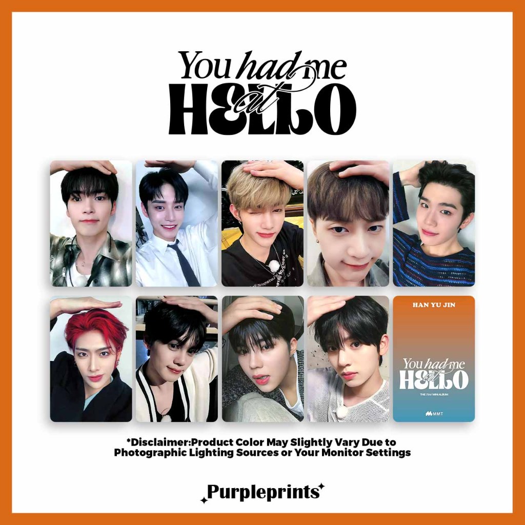 ZB.1 You Had Me At Hello [Part.1] Unofficial Fanmade Kpop Photocard ...