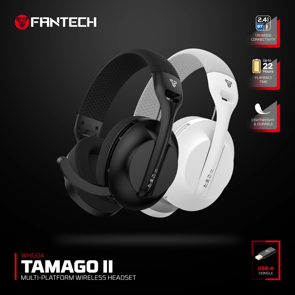 Fantech TAMAGO II WHG04 / WHG03 / Tri- Mode Connectivity (StrikeSpeed ...