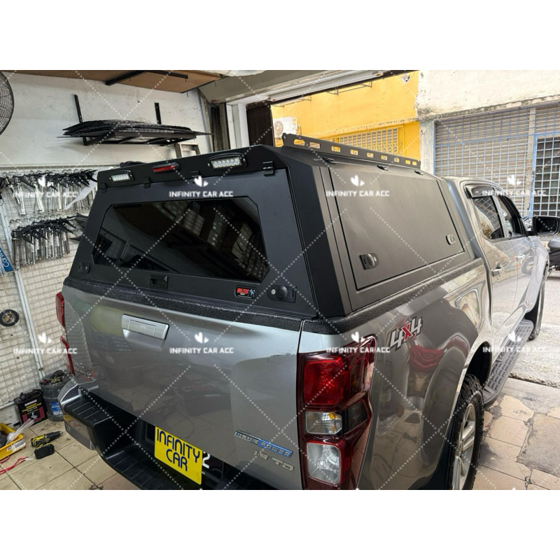 Isuzu Dmax D-max V4 Fly Metal Canopy Hard Top Cover | Shopee Malaysia