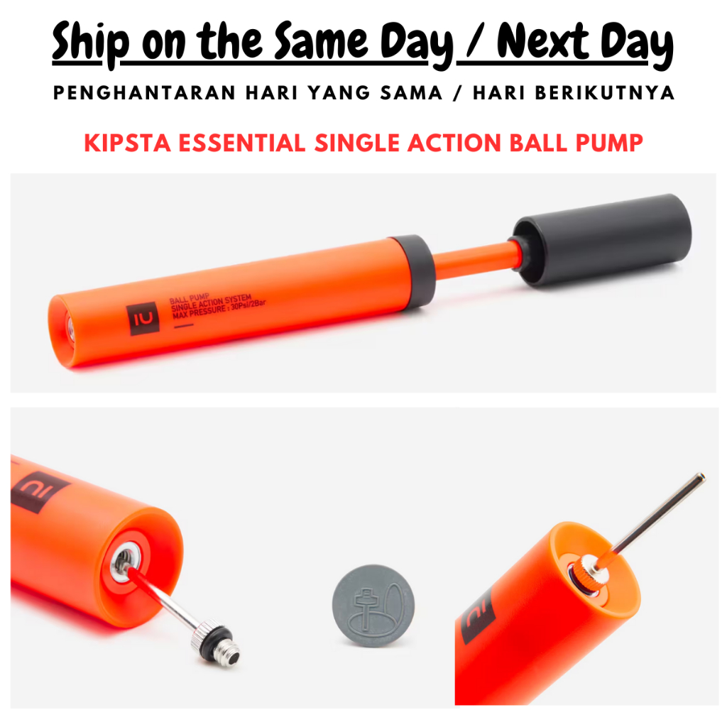 K1pst@ Double Action Hand Pump Ball Pump / Pam Angin / Pam Bola / Pam ...