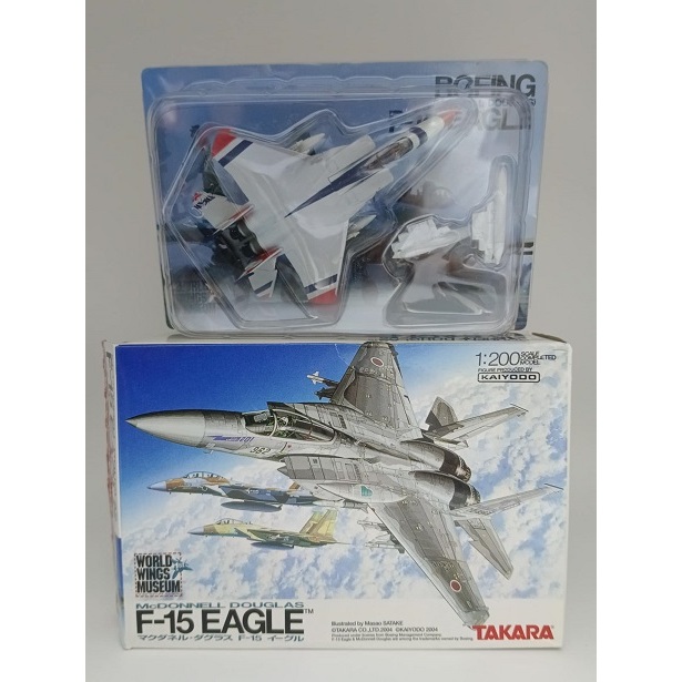 Takara 1/200 World Wings Museum JASDF Boeing McDonnell Douglas US Air ...