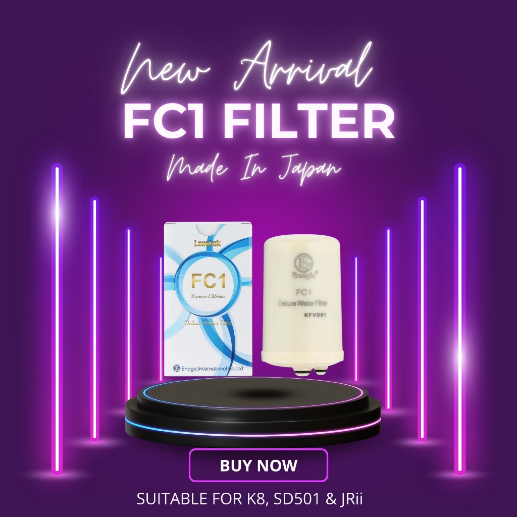 Kangen FC1 Replacement Filter (for models Leveluk K8, SD501, SD501 Platinum, JRII, JR2, JRIV ...