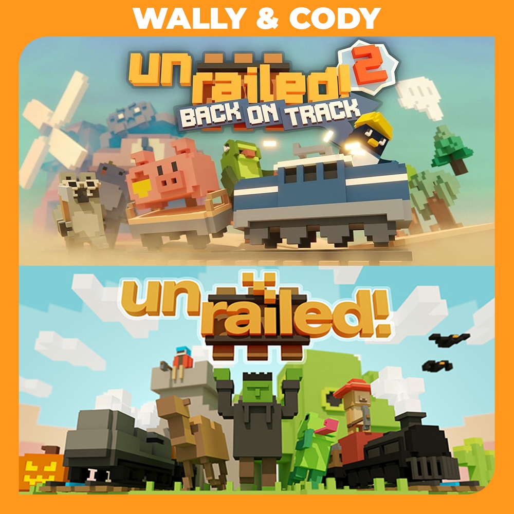 [𝐎𝐍𝐋𝐈𝐍𝐄 𝐂𝐎-𝐎𝐏] UNRAILED! 2 GAME ( DLC + UPDATES ) | 𝐅𝐔𝐋𝐋 𝐕𝐄𝐑𝐒𝐈𝐎𝐍 ...