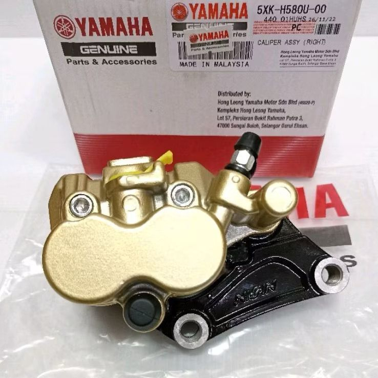 125ZR (5XK) CALIPER BRAKE Y125ZR/LC135 5S/LC 4S HAND CLUTCH NISSIN ...
