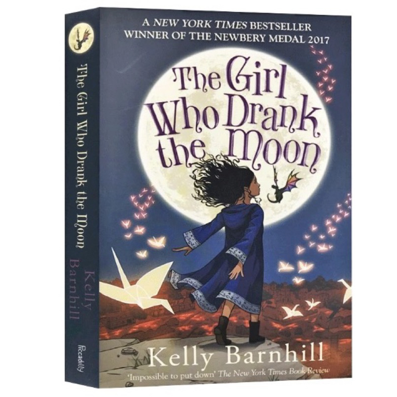 【MaryamBOOKS】 The Girl Who Drank the Moon by Kelly Barnhill Junior ...