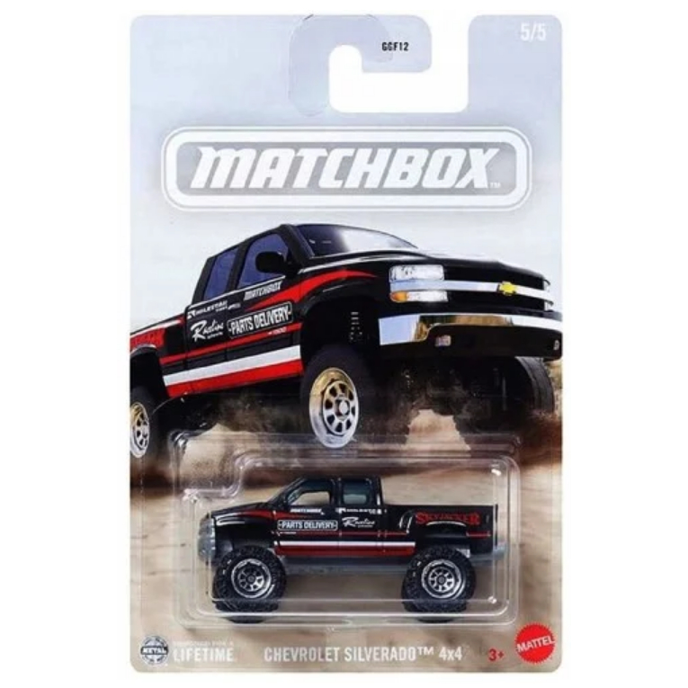 Matchbox Chevrolet Silverado 4x4 2024 | Shopee Malaysia