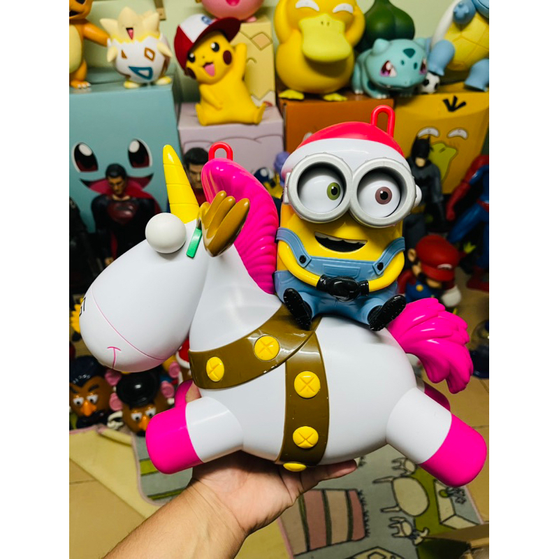 Minions & Fluffy Christmas Popcorn Bucket 2018 Universal Studios Japan ...