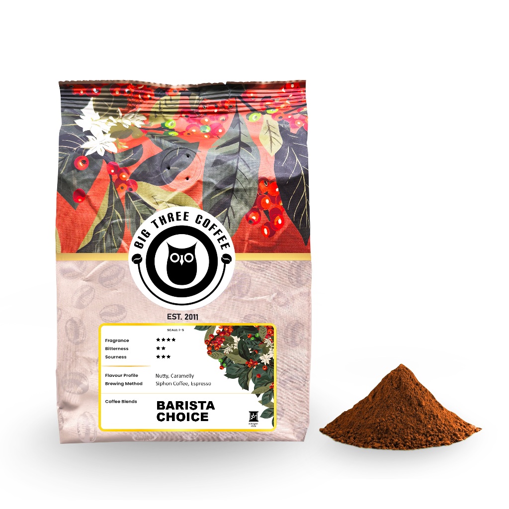 Barista Choice, Ground Coffee (500g) | Shopee Malaysia