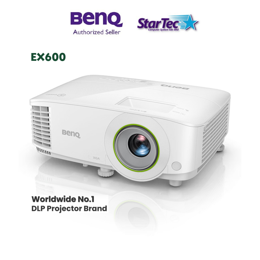 BenQ EX600 Wireless 3600lm XGA Meeting Room Smart Projector for ...