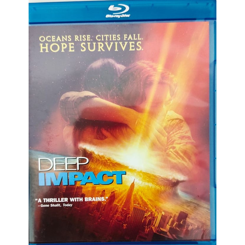 Deep Impact (Blu-Ray) | Shopee Malaysia