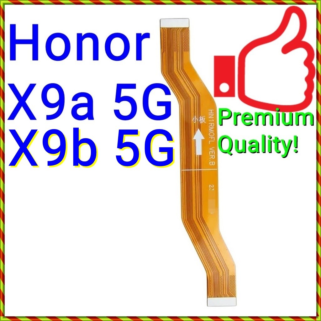 NEW ORI Mainboard Main to SUB Board LCD Flex Cable Ribbon for Honor X9a X9b 5G /RMO-NX1 ALI-NX1 ...
