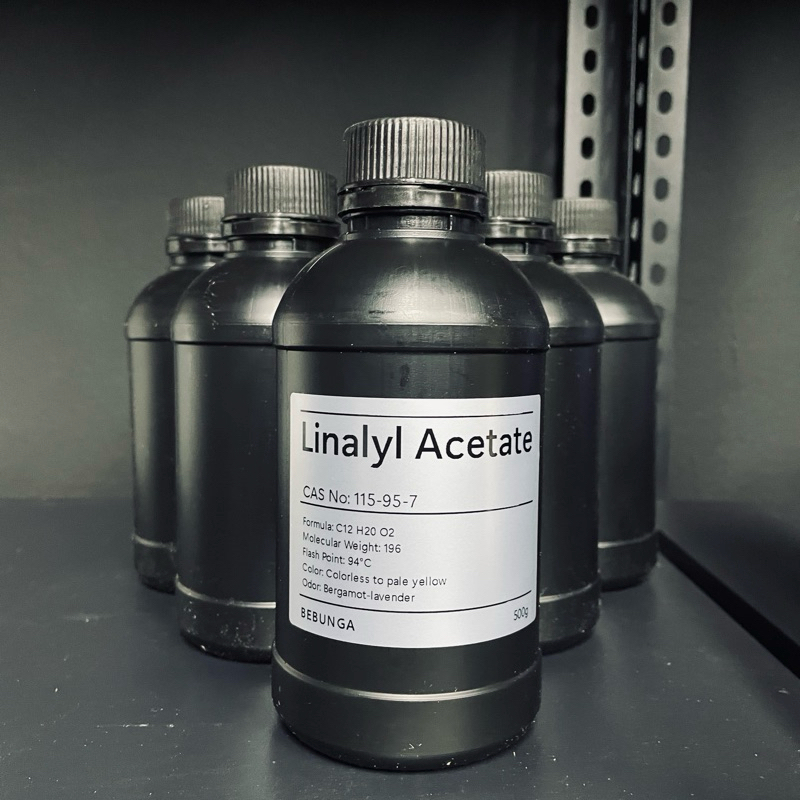 Linalyl Acetate Aroma Chemical for perfumery bulk (250ml - 1L) | Shopee Malaysia