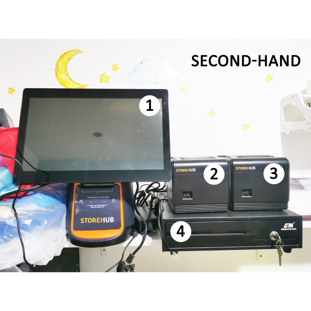 Sunmi T2 Android Pos System 15.6 inch + 15.6 inch with Build in 80mm ...